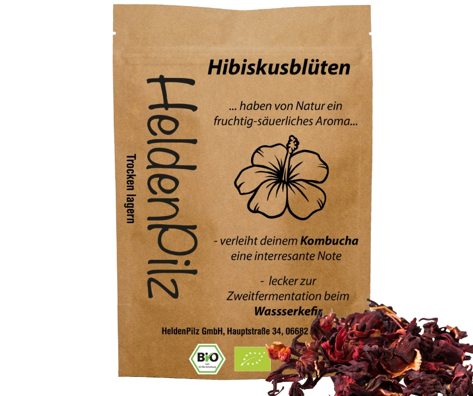 Hibiskusbluten Getrocknet Verwendung