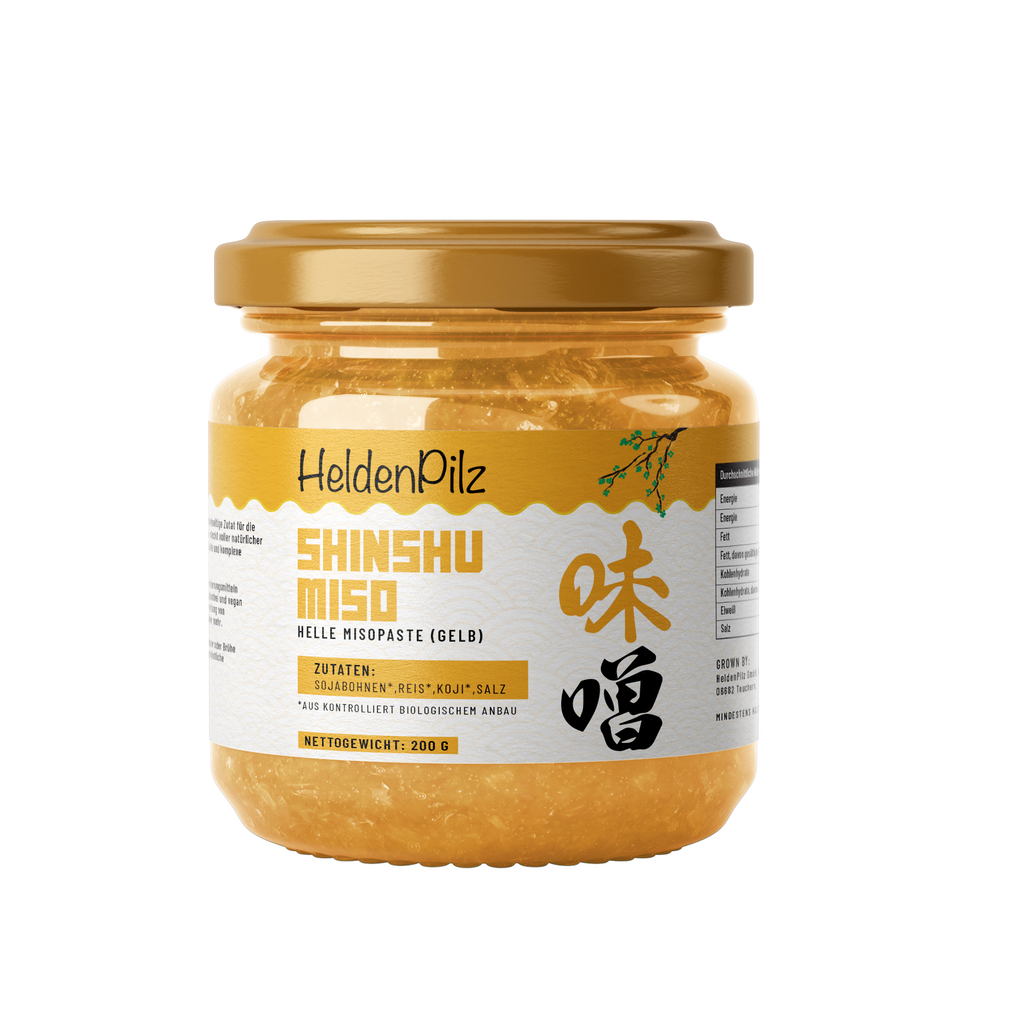 BIO Miso Paste kaufen | 4 Sorten, frisch & unpasteurisiert