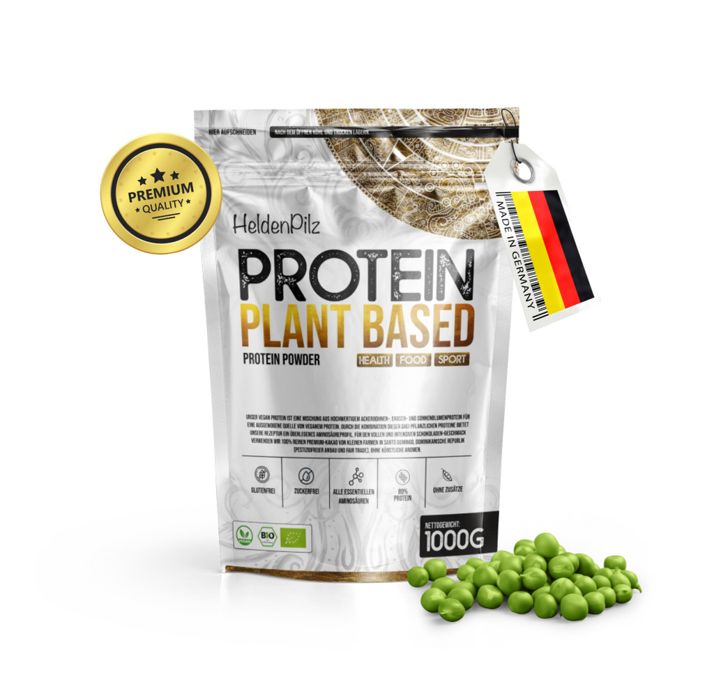 Fermentiertes Protein Schoko 600g | Pflanzlich & vegan